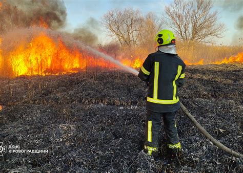 В Україні за вихідні вигоріло 2000 гектарів землі