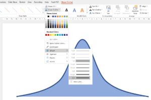 How To Make A Bell Curve In PowerPoint Vegaslide
