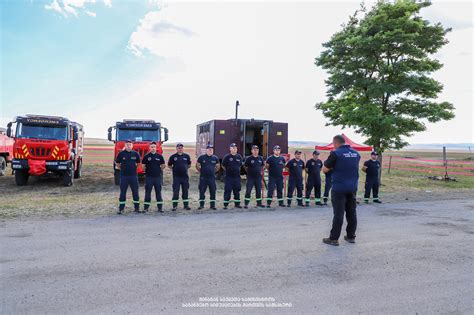 ხანძრებზე სწრაფი რეაგირების მიზნით დედოფლისწყაროში საგანგებო სიტუაციების სამსახურმა საველე