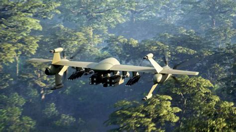 Lockheeds New Drone Can Take Off Like Helicopter Cruise Like Jet