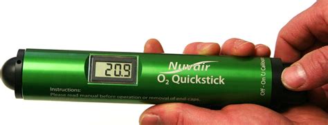 O2 Quickstick Oxygen Analyzer Coral Sea Scuba And Water Sports