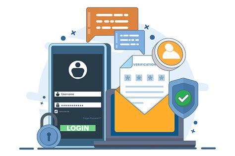 Twostep Verification Concept Otp Authentication Password Onetime Password For Secure Website