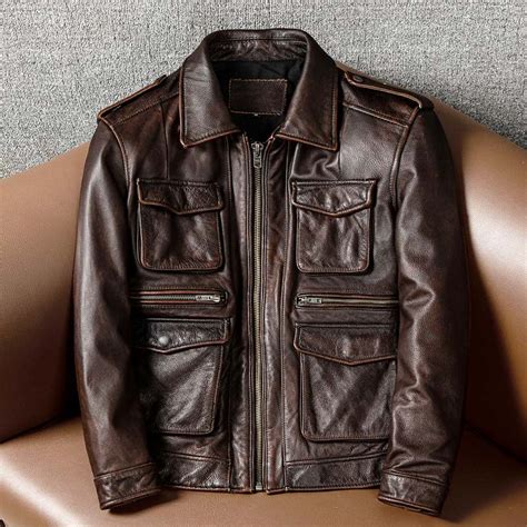 What Color Goes With Brown Leather Jacket