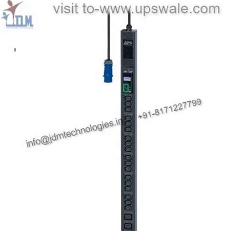 Apc Make Vertical Rack Pdu G Metered Zerou A V C C Iec Cord At Rs