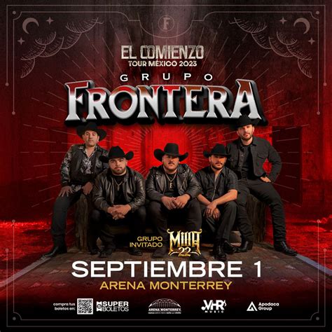 Grupo Frontera Anuncia Concierto En Monterrey