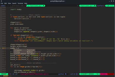 migrating from vim to neovim at the beginning of 2022 number smithy