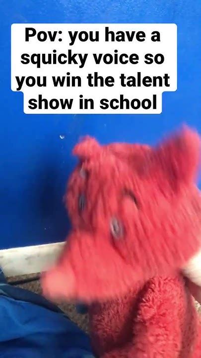 Do You Have A Squicky Voice Youtube