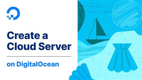 How To Create A Cloud Server On Digitalocean Youtube