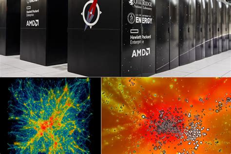 Frontier Supercomputer Used To Create Largest Universe Simulation Yet