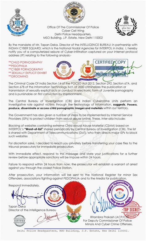 Fraud Alert Such Mails Are Received Which May Shock You But Before