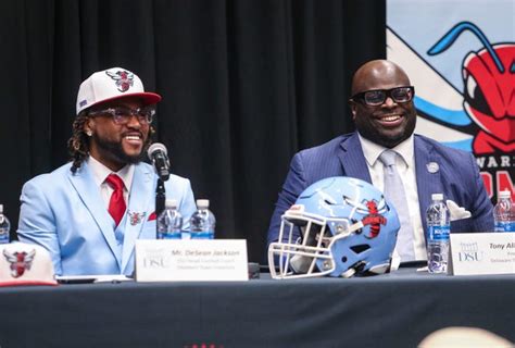 Delaware State Fans Talk Fresh Pride With Desean Jackson And Hornets