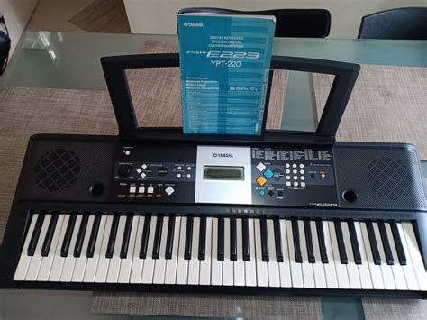 Yamaha Keyboard Hobbies Toys Music Media Musical Instruments On Carousell