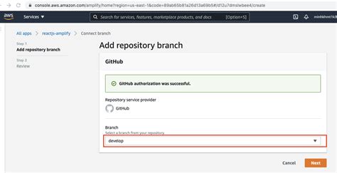 deploy ứng dụng reactjs lên aws amplify