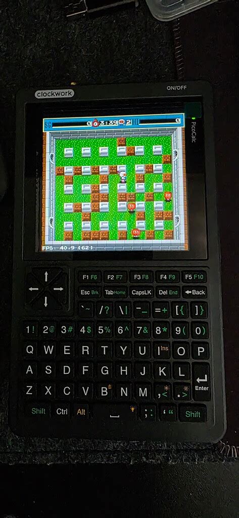 picoarch for picocalc picocalc clockworkpi