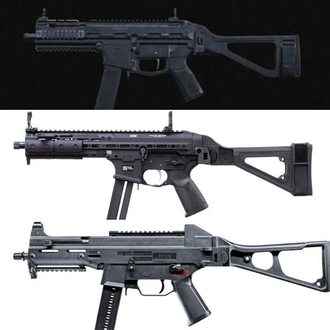 Striker 45 Isnt The Ump45 It Looks To Be Modeled After The Lwrc Smg45