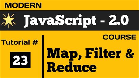 Map Filter And Reduce Concept Javascript Tutorial 23 In Hindi Youtube