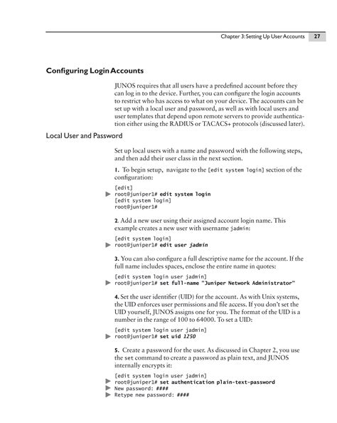Configuring Junos Basics PDF