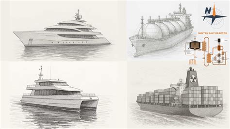 Nuclear Propulsion Navalapp