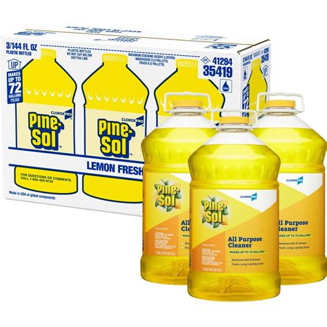 Sds Pine Sol All Purpose Cleaner At Reynaldo Leahy Blog