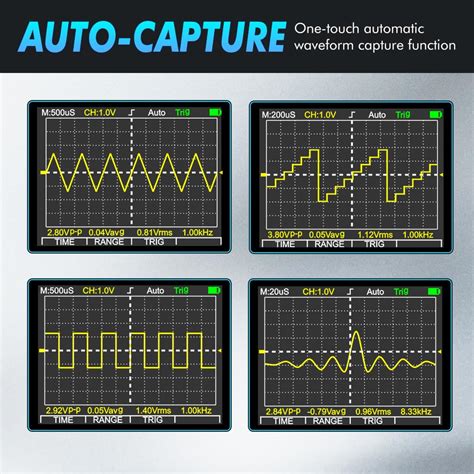 Oscilloscope Multimeter 2 In 1 Intelligent Digital Scope Meter Multimeter