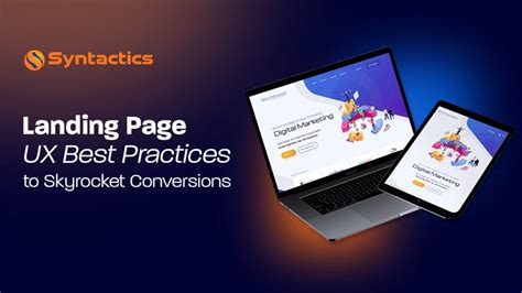 Landing Page Ux Best Practices To Skyrocket Conversions By Pamela