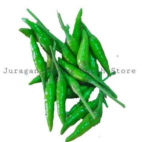 Jual Cabe Rawit Ijo 250 Gram Shopee Indonesia