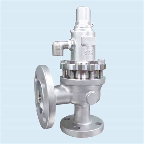 全量式安全弁 安全弁 リリーフ弁 製造メーカーのミハナ製作所