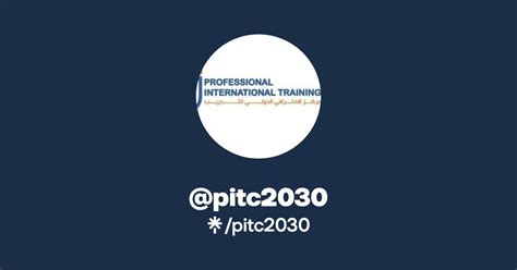 Pitc2030 Instagram Tiktok Linktree