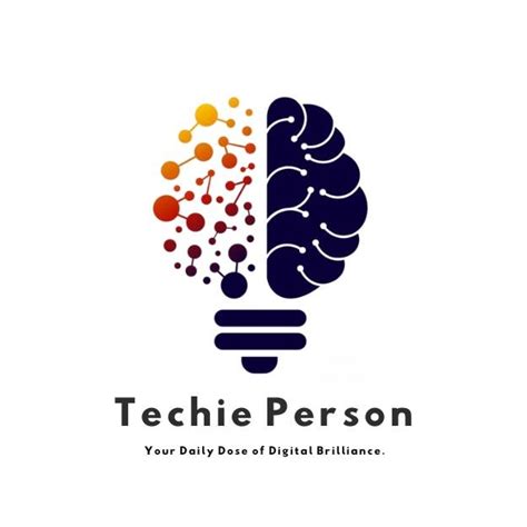 Techie Person