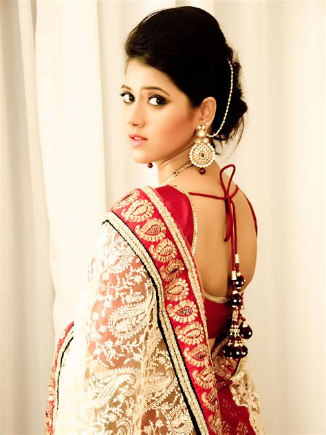 Beautiful Tamil Brahmin Bride On Her Reception Wedding Photography