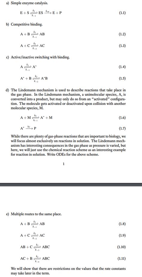 Solved For Each Example Reaction In Problem State How Chegg Com