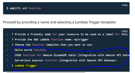 How To Configure Dynamodb To Lambda Trigger Using Amplify Frameworkcli Stack Overflow