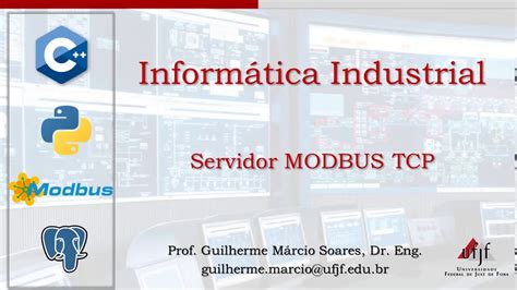 protocolo modbus desenvolvimento de um servidor em python youtube