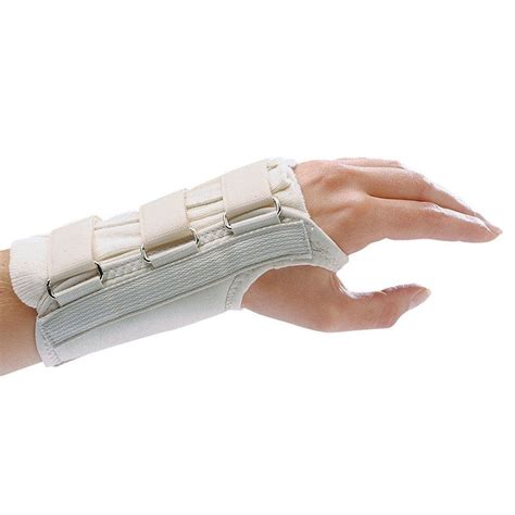 Rolyan D Ring Wrist Brace Diamond Athletic