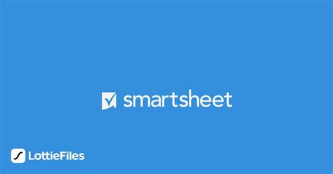 Free Smartsheet Logo Animation By Jade Lajambe Lottiefiles