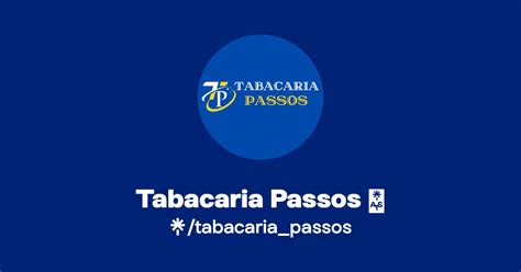 Tabacaria Passos 🚬 Instagram Linktree
