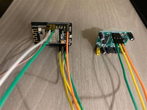 Security Camera With Esp32 Cam Pir And Telegram Bot Arduino Project Hub