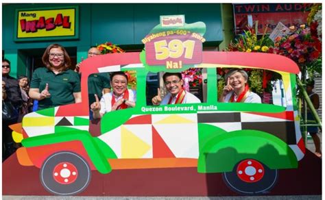 Mang Inasal On The Road To Opening Milestone 600th Store
