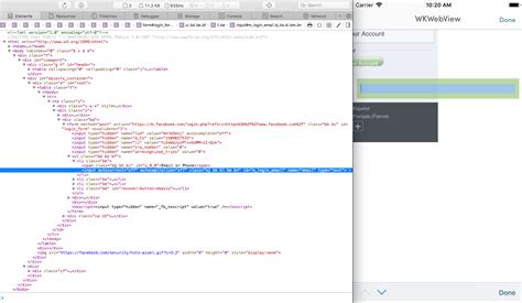 Ios Wkwebview Content Rendered Off Screen With Negative Offset But Touch Targets Rendered