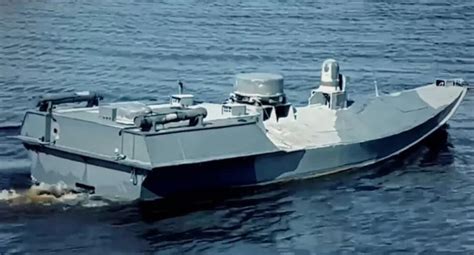 Guerra Rusia Ucrania Cómo Son Los Drones Marinos Con Los Que Ucrania