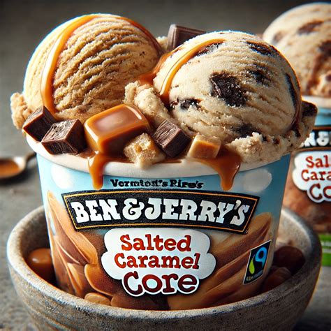 Ben And Jerrys Salted Caramel Core Recept Házi Sós Karamellás Fagylalt
