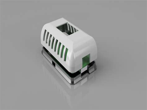Esp32 Dht11 Case 3d Print Details