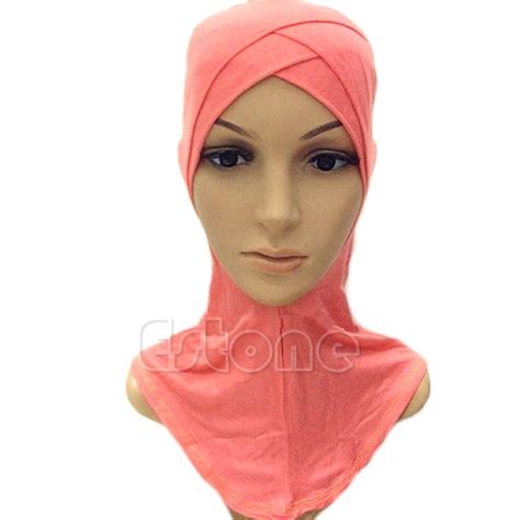 Katoen Moslim Hoofddoek Innerlijke Hijab Islamitis Grandado