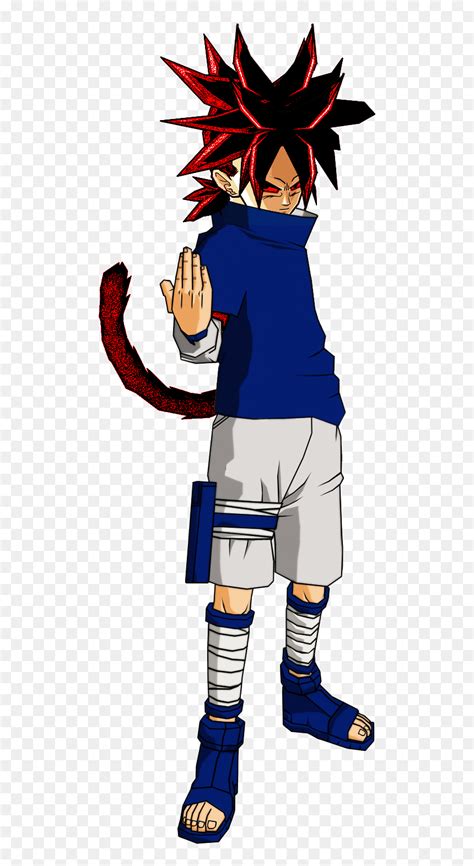 Ssj Sasuke Hd Png Download Vhv
