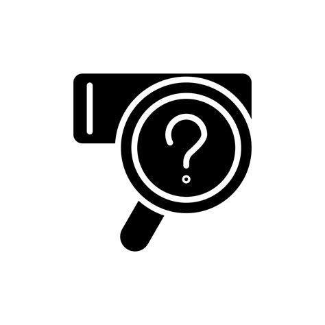 Search Platform Black Glyph Icon Showing Results Web Queries And Algorithms Software System