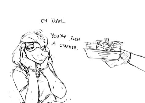 The Big Imageboard Tbib 2023 Anthro Black And White Bowl Canid