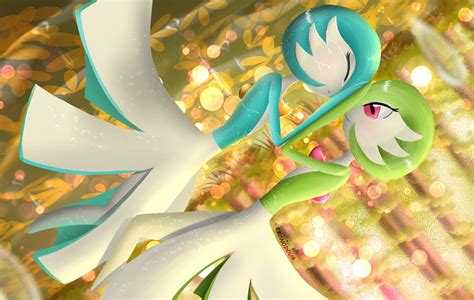 Artstation Gardevoir Shiny