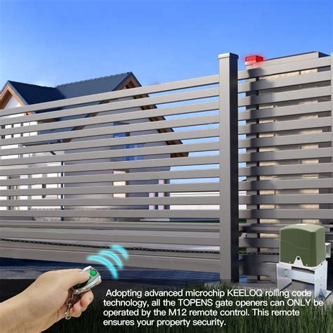 Buy Topens M12 Remote Control Transmitter Key Chain Keyfob 2 Pcs Pack Online At Lowest Price In