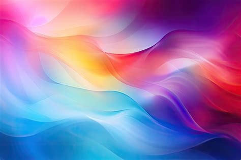 Premium Ai Image A Bright And Modern Template With A Dynamic Digital