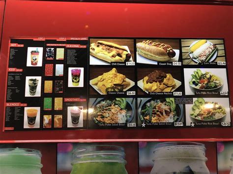 Menu At Bobablastic Pub And Bar Portland Se Madison St